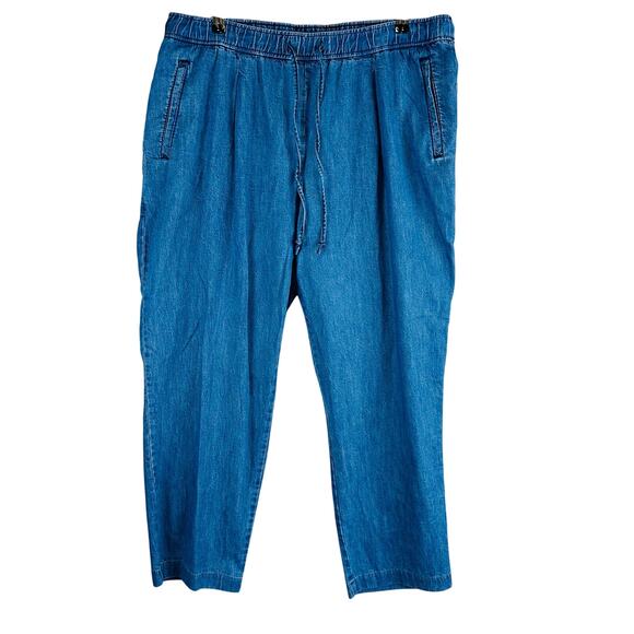 Old Navy | Jeans | Old Navy Womans Sz Xl Jeans Billie Pull On Taper Leg ...
